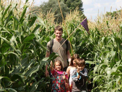 Millets Farm Centre Maize Maze in Oxford | The Maize Maze Association