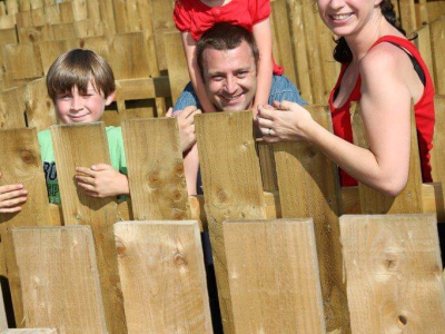 Millets Farm Centre Maize Maze in Oxford | The Maize Maze Association