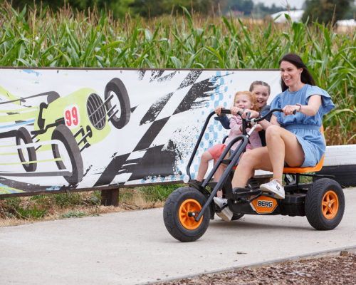 Millets Farm Centre Maize Maze in Oxford | The Maize Maze Association