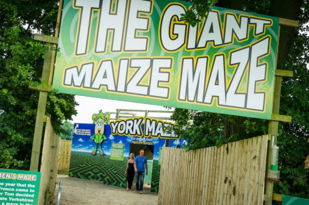 Maize Maze Locations | York Maze in York